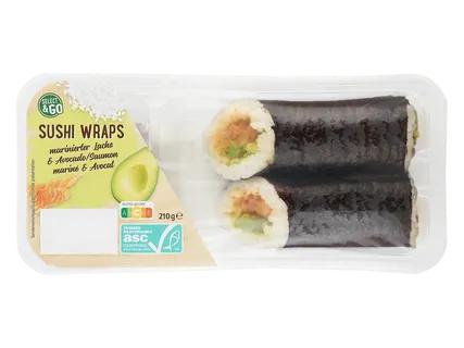 Mazuma.lt | „Select & Go Sušių suktinukai“ akcija parduotuvėje „Lidl“