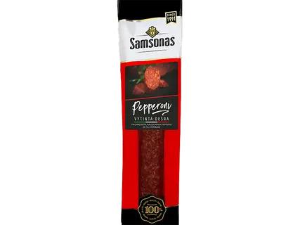 Mazuma.lt | „Samsonas Vytinta dešra „Pepperoni““ akcija parduotuvėje „Lidl“