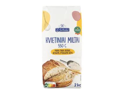 Mazuma.lt | „Belbake Kvietiniai miltai 550 C XXL“ akcija parduotuvėje ...