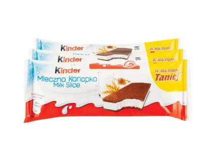 Mazuma.lt | „Kinder Batonėlis su pienu Milk Slice“ akcija parduotuvėje ...