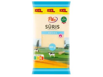 Mazuma.lt | „Pilos Fermentinis sūris Gouda XXL“ akcija parduotuvėje „Lidl“