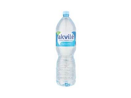 Mazuma.lt | „Akvilė Natūralus mineralinis vanduo“ akcija parduotuvėje ...
