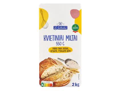 Mazuma.lt | „Belbake Kvietiniai miltai 550 C“ akcija parduotuvėje „Lidl“