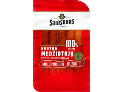 Mazuma.lt | „Samsonas Karštai rūkytos „Medžiotojų“ dešrelės“ akcija ...