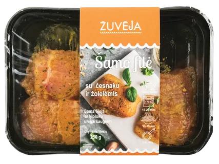 Mazuma.lt | „Žuvėja Šamo filė su česnakais ir žolelėmis“ akcija ...