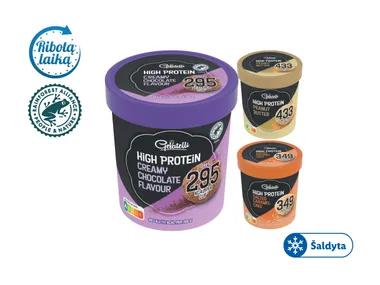 „Valgomieji ledai su padidintu baltymų kiekiu“ parduotuvėje „Lidl ...