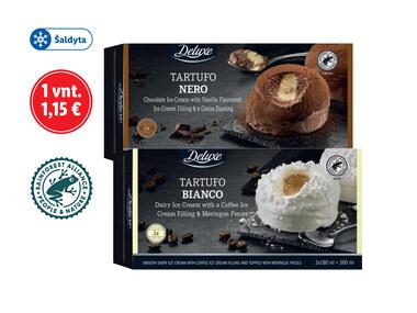 „Valgomieji ledai „Tartufo““ parduotuvėje „Lidl“ | Mazuma.lt
