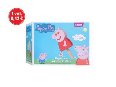 „Valgomieji ledai „Peppa Pig““ parduotuvėje „Lidl“ | Mazuma.lt