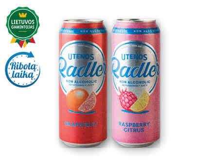 „Nealkoholinis alus „Radler““ parduotuvėje „Lidl“ | Mazuma.lt