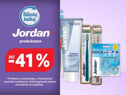Mazuma.lt | „„JORDAN“ produktams iki -41 % *“ parduotuvėje „Lidl“