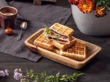 „Vaflis su vyšnių įdaru“ parduotuvėje „Lidl“ | Mazuma.lt