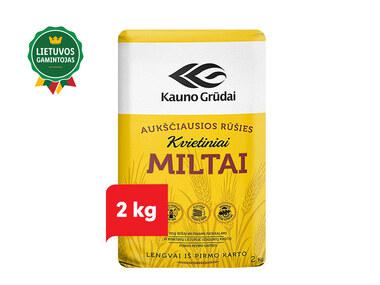 Mazuma.lt | „Kvietiniai miltai 550C“ parduotuvėje „Lidl“