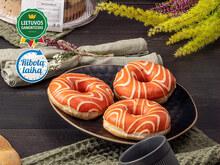 „Spurga su oranžiniu glaistu ir persikų įdaru“ parduotuvėje „Lidl ...