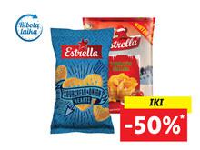 Mazuma.lt | „„ESTRELLA“ traškučiams iki -50 %*“ parduotuvėje „Lidl“