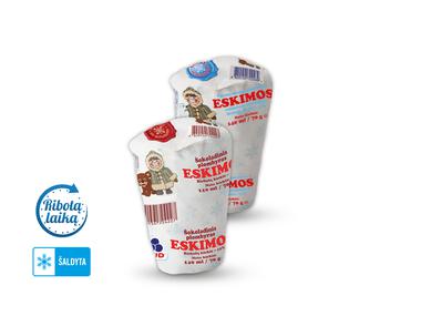 Mazuma.lt | „Valgomieji ledai „Eskimo“ “ parduotuvėje „Lidl“