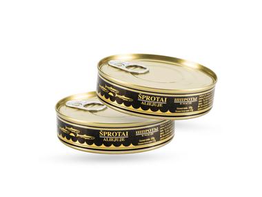 „Šprotai aliejuje“ parduotuvėje „Lidl“ | Mazuma.lt