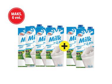 „Pienas UAT“ parduotuvėje „Lidl“ | Mazuma.lt