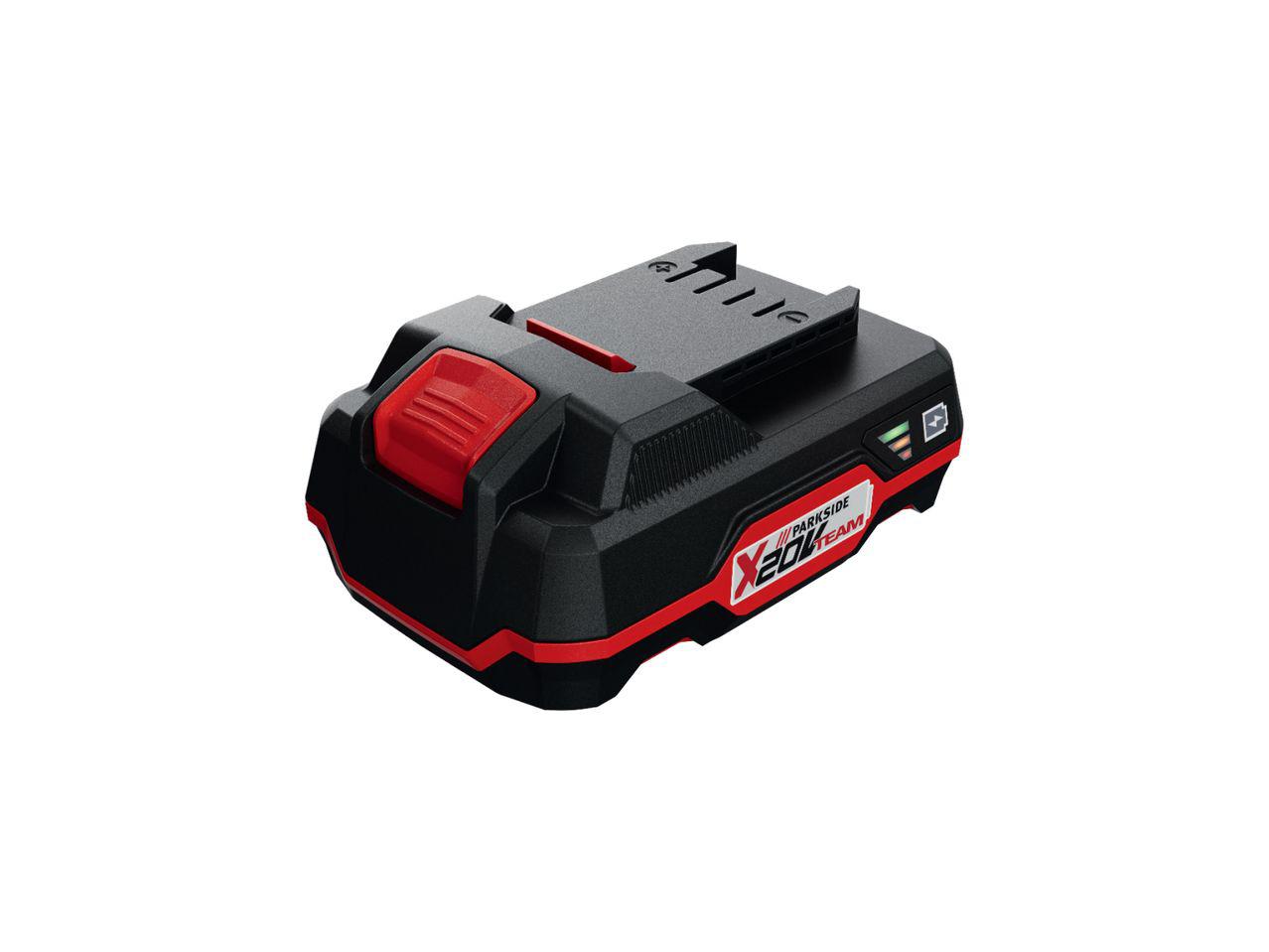 „Baterija 20 V, 2 Ah PAP 20“ parduotuvėje „Lidl“ | Mazuma.lt