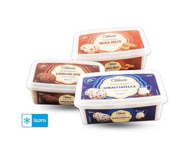 Premium“ valgomieji ledai“ parduotuvėje „Lidl“ | Mazuma.lt