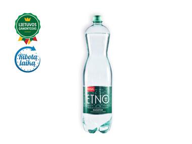 „Gazuotas natūralus mineralinis vanduo“ parduotuvėje „Lidl“ | Mazuma.lt