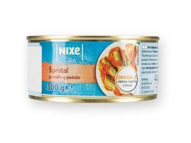 „Šprotai pomidorų padaže“ parduotuvėje „Lidl“ | Mazuma.lt