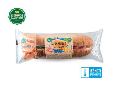 Mazuma.lt | „Sumuštinis „Submarinas““ parduotuvėje „Lidl“