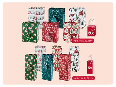 „Dovanų maišeliai“ parduotuvėje „Lidl“ | Mazuma.lt