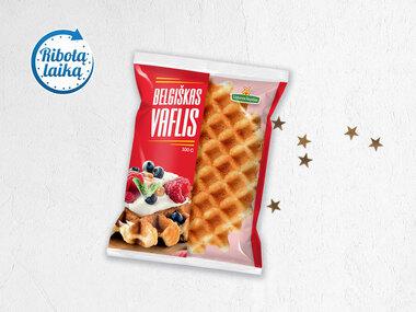 „Belgiško stiliaus vaflis“ parduotuvėje „Lidl“ | Mazuma.lt