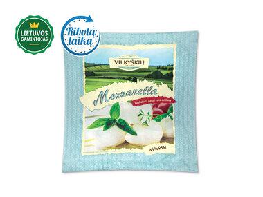 „Sūris „Mozzarella““ parduotuvėje „Lidl“ | Mazuma.lt
