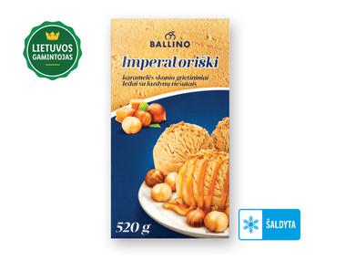 Mazuma.lt | „Karamelės skonio valgomieji ledai“ parduotuvėje „Lidl“