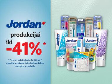 Mazuma.lt | „JORDAN produkcijai iki -41%*“ parduotuvėje „Lidl“