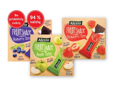 „Vaisių batonėliai“ parduotuvėje „Lidl“ | Mazuma.lt