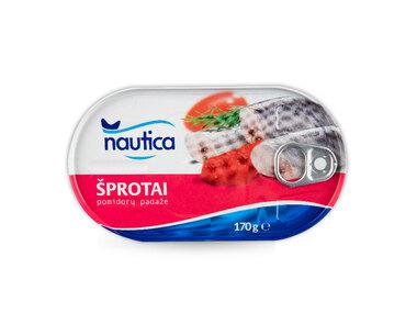 „Baltijos šprotai pomidorų padaže“ parduotuvėje „Lidl“ | Mazuma.lt