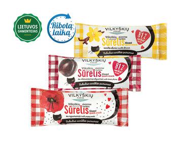 „Glaistytas varškės sūrelis“ parduotuvėje „Lidl“ | Mazuma.lt