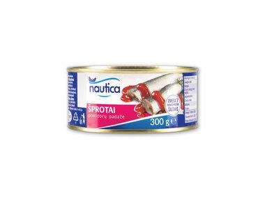 „Šprotai pomidorų padaže“ parduotuvėje „Lidl“ | Mazuma.lt