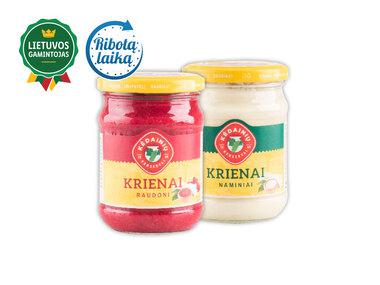 Parduotuvėje „Lidl“ prekėms „Krienai“ galioja specialus pasiūlymas ...