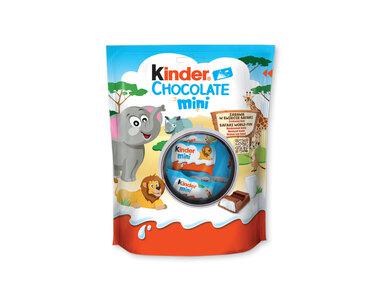 „Šokoladiniai batonėliai „Choko mini““ parduotuvėje „Lidl“ | Mazuma.lt