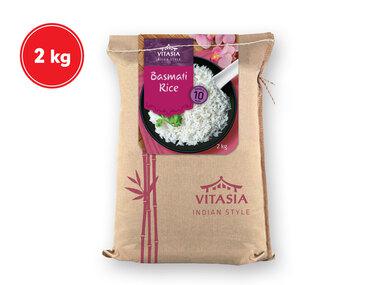 Basmati“ ryžiai“ parduotuvėje „Lidl“ | Mazuma.lt