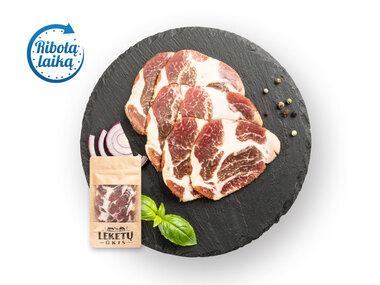 Mazuma.lt | „Pjaustyta šaltai rūkyta sprandinė“ parduotuvėje „Lidl“
