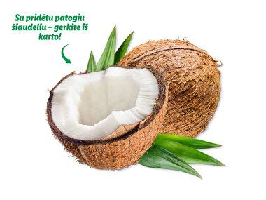 „Ekologiškas šviežias geriamas kokosas“ parduotuvėje „Lidl“ | Mazuma.lt