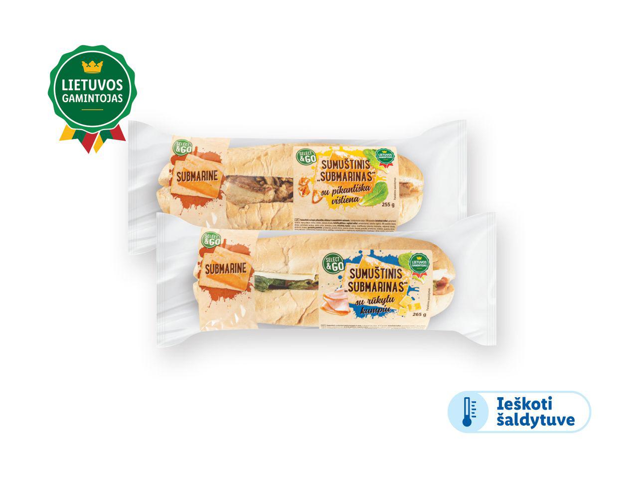 Mazuma.lt | „Sumuštinis „Submarinas““ parduotuvėje „Lidl“