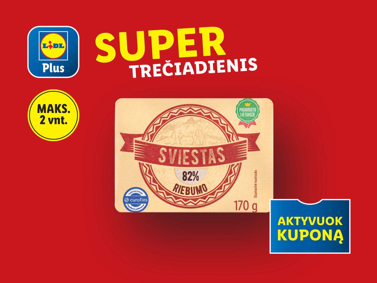 „Sviestas“ parduotuvėje „Lidl“ | Mazuma.lt