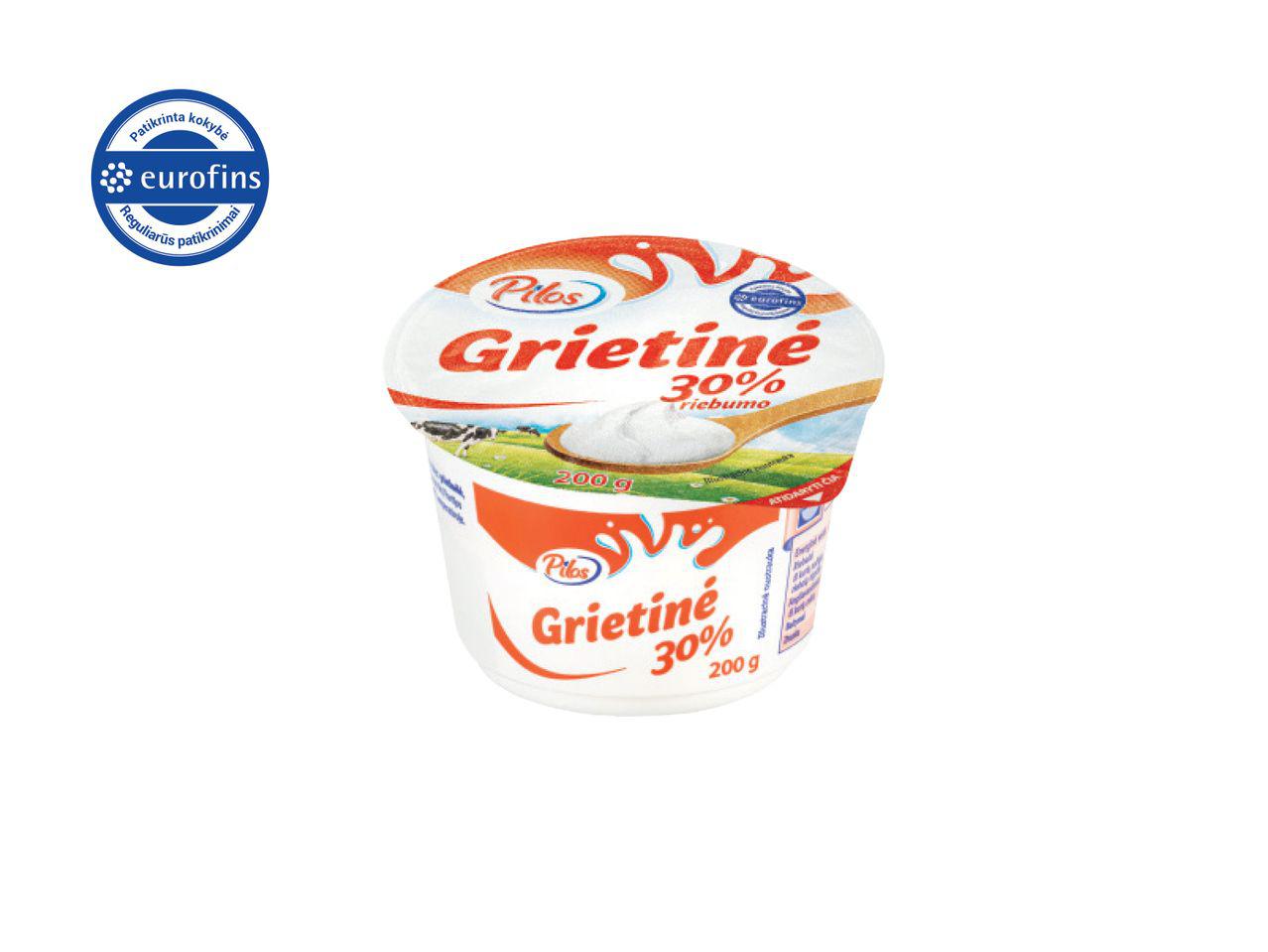 „ŽEMAITIJOS grietinė“ parduotuvėje „Iki“ | Mazuma.lt