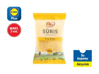 Mazuma.lt | „Tilžės fermentinis sūris“ parduotuvėje „Lidl“