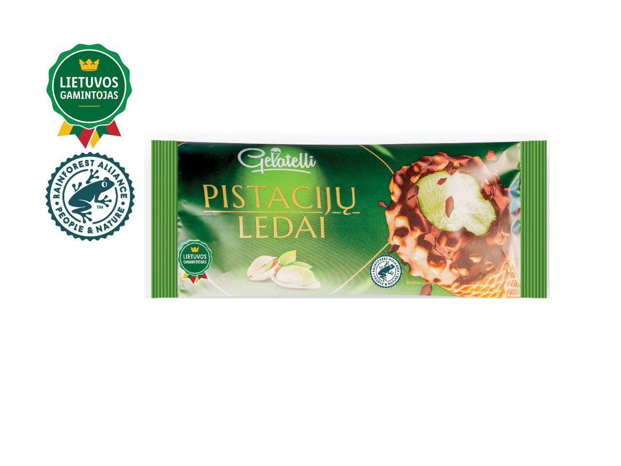 Mazuma.lt | „Pistacijų skonio valgomieji ledai“ parduotuvėje „Lidl“