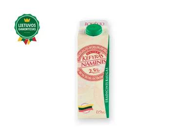 Naminis“ kefyras“ parduotuvėje „Lidl“ | Mazuma.lt