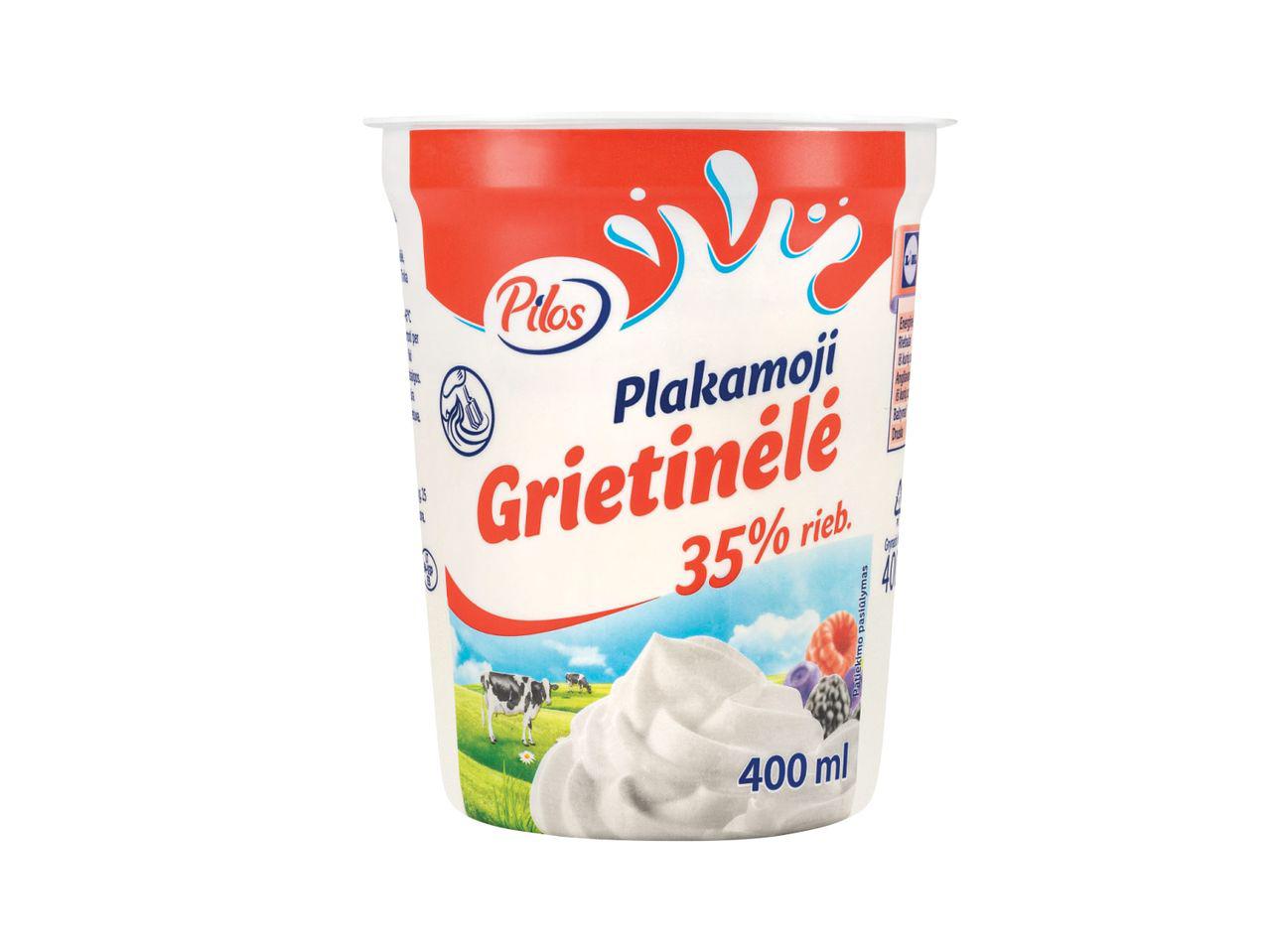 „Plakamoji grietinėlė “ parduotuvėje „Lidl“ | Mazuma.lt