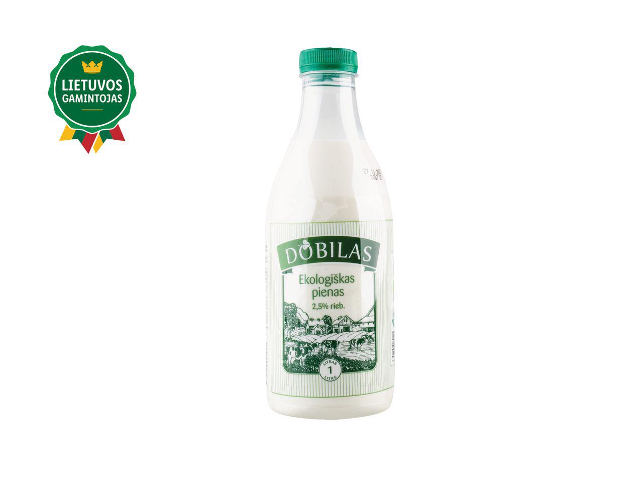 Mazuma.lt | „Ekologiškas pienas“ parduotuvėje „Lidl“