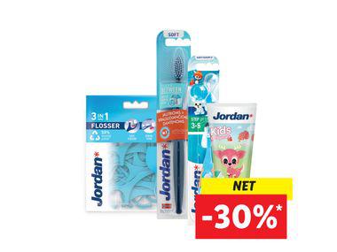 Mazuma.lt | „„Jordan“ produkcijai net -30 %*“ parduotuvėje „Lidl“