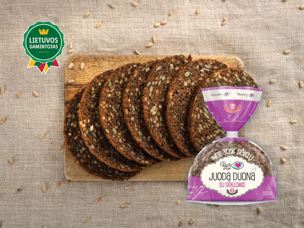 „Juoda duona“ parduotuvėje „Lidl“ | Mazuma.lt